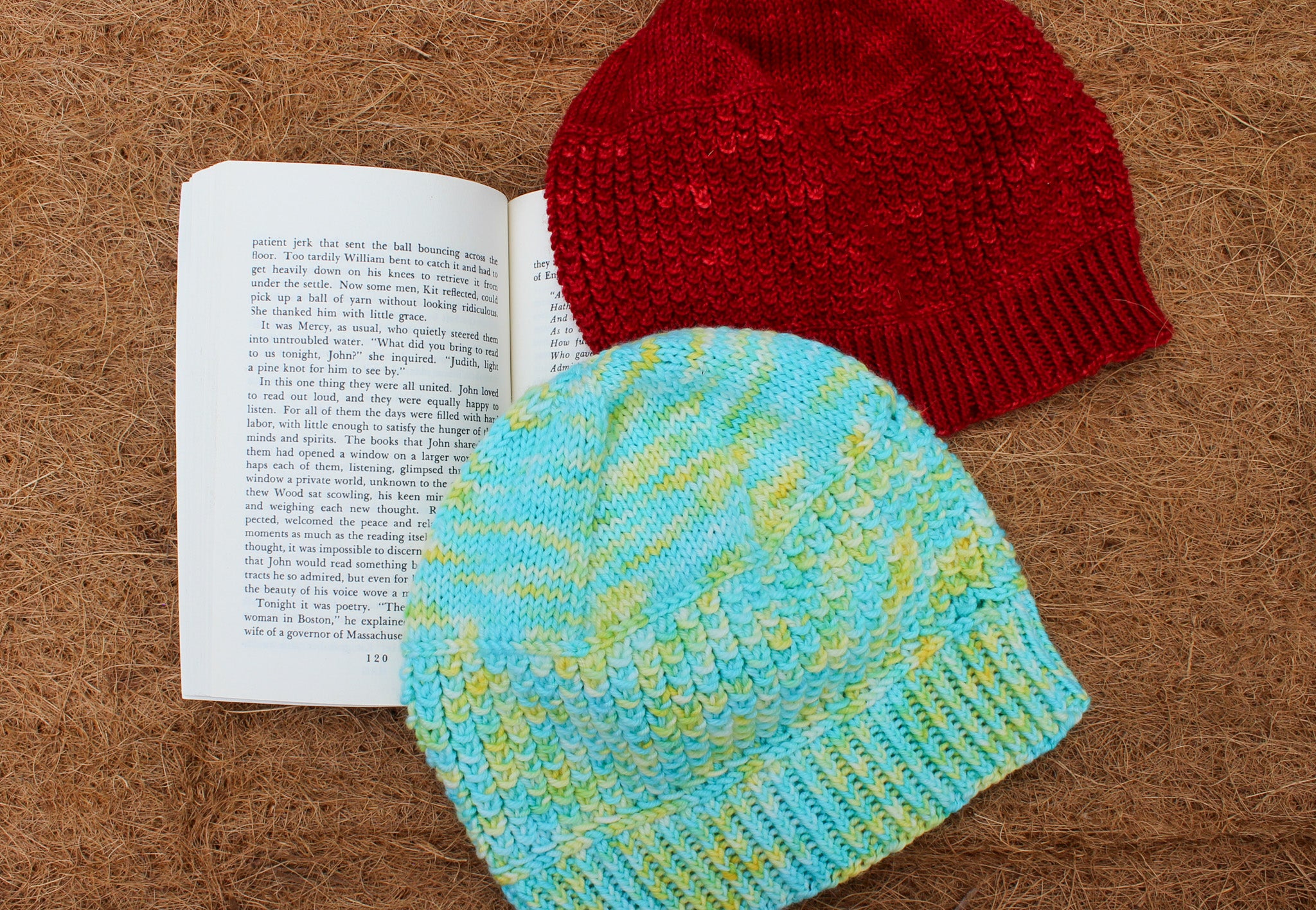 Braided Pages Hat Pattern – Bewitched Pigments