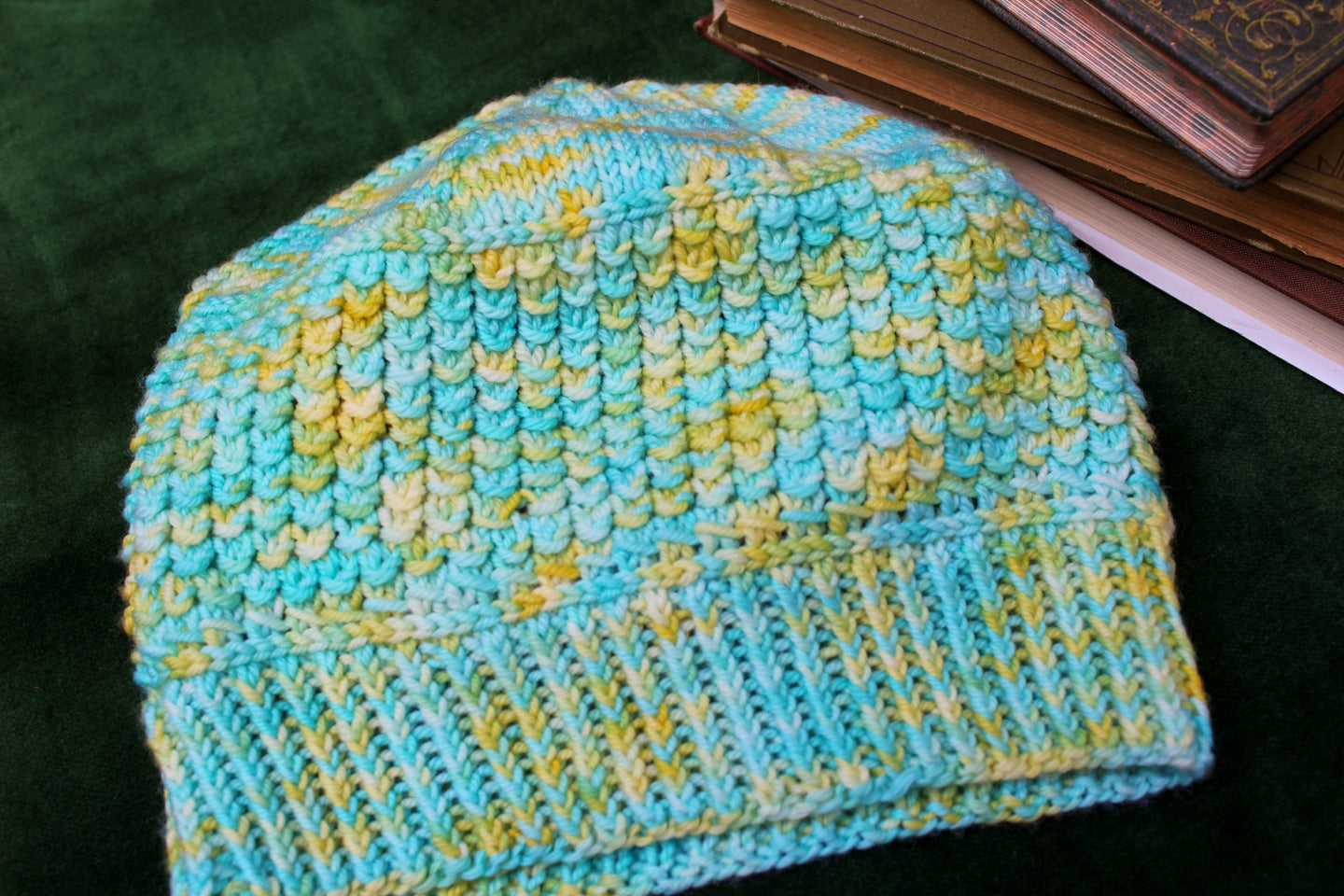Braided Pages Hat Pattern – Bewitched Pigments