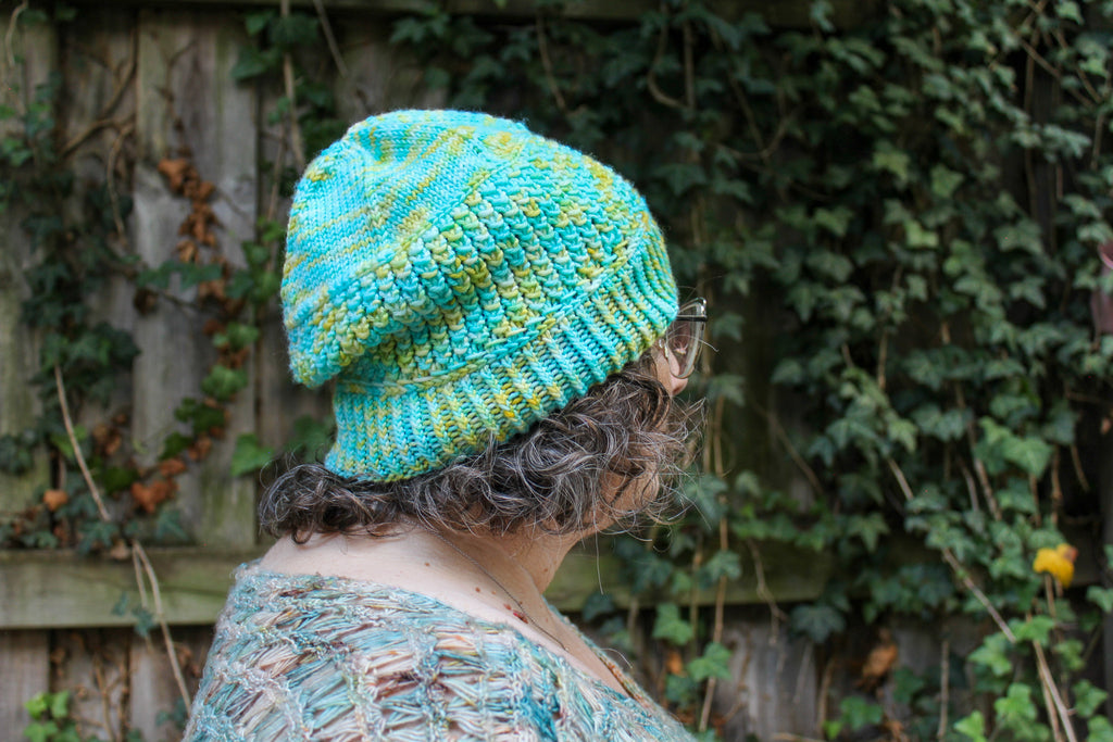 Braided Pages Hat Pattern – Bewitched Pigments