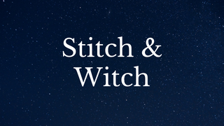 Stitch & Witch – Bewitched Pigments